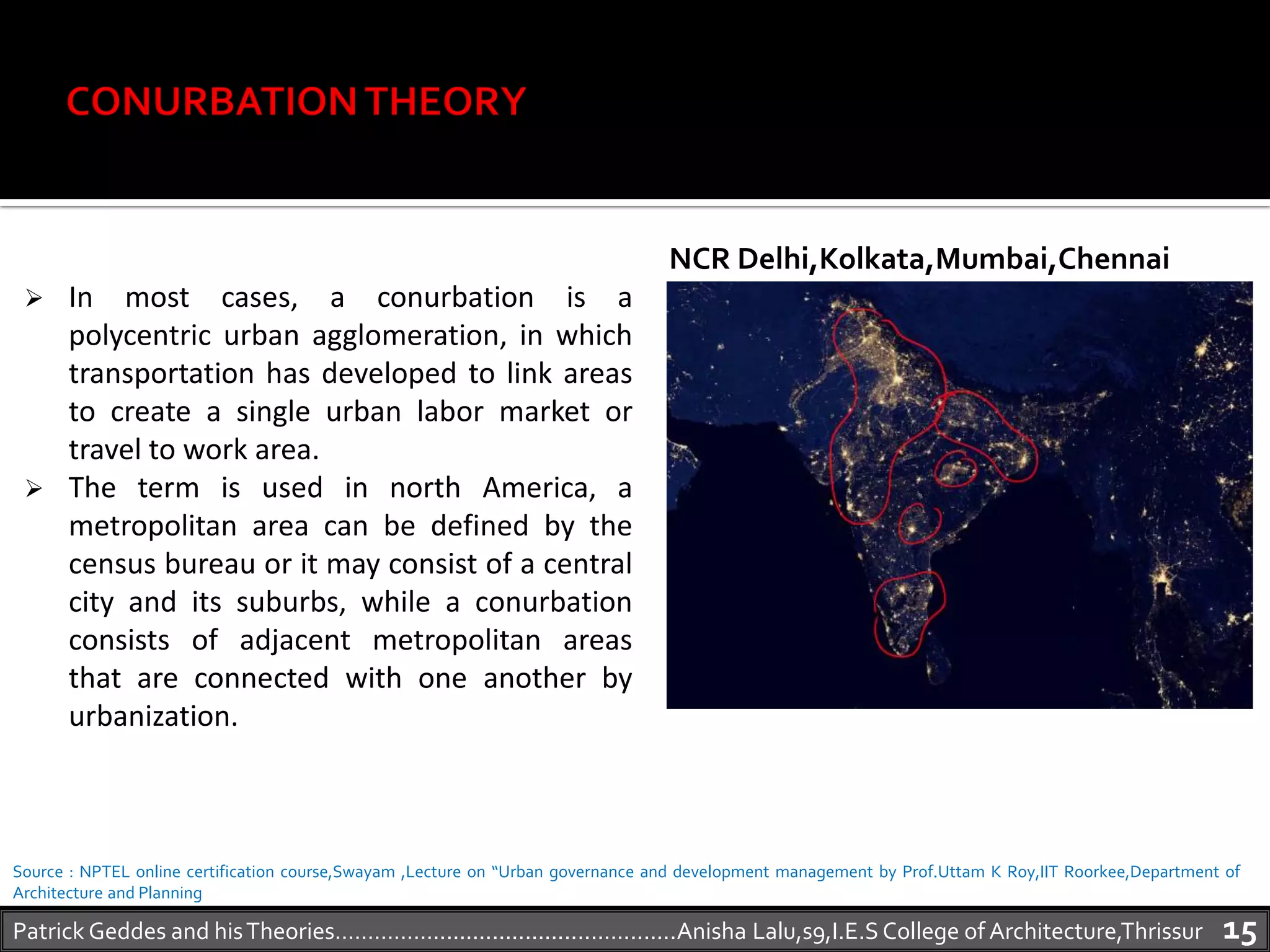 Sir.patrick geddes | PDF