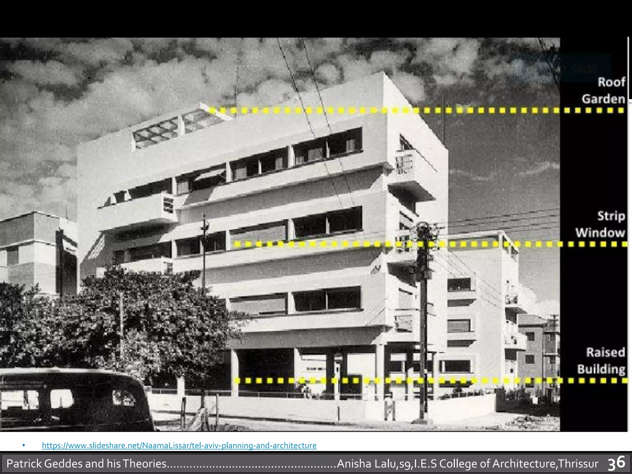 Sir.patrick geddes | PDF