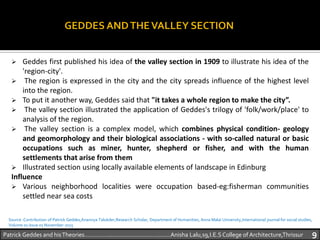 Sir.patrick geddes | PDF