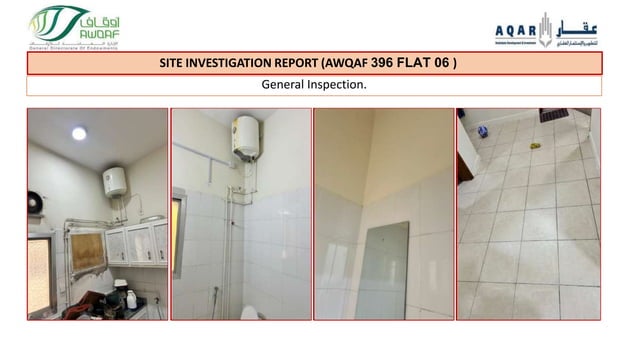 SIR-418 site inspection report for renovation process | PPT
