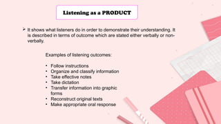 LISTENING COMPREHENSSION AND SUB-SKILLS IN LISTENING.pptx