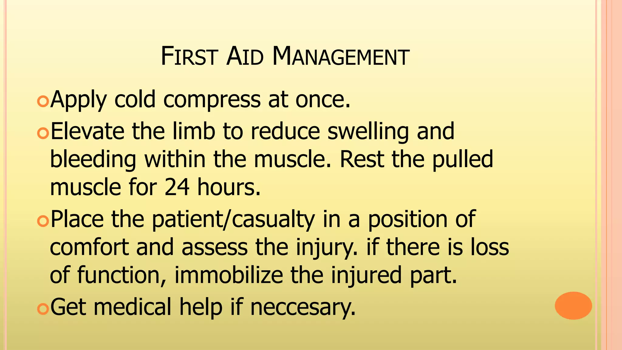 first aid dressing and bandages | PPTX