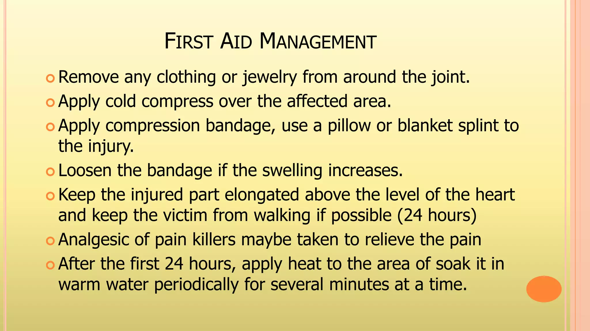 first aid dressing and bandages | PPTX