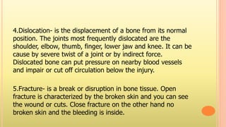 first aid dressing and bandages | PPTX