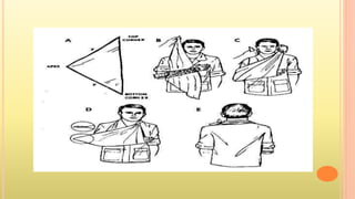 first aid dressing and bandages | PPTX