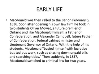 Sir John A -unit3 | PPT