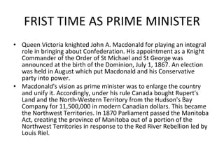 Sir John A -unit3 | PPT