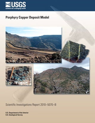 Porphyry Copper Deposit Model | PDF