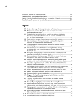 Volcanogenic Massive Sulfide Occurrence Model | PDF