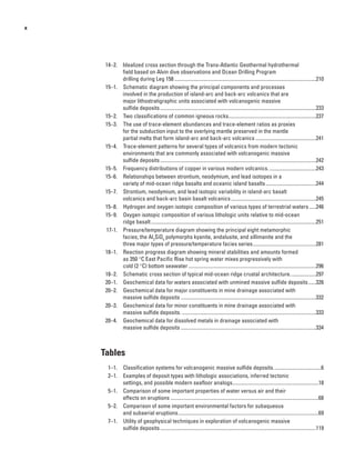 Volcanogenic Massive Sulfide Occurrence Model | PDF