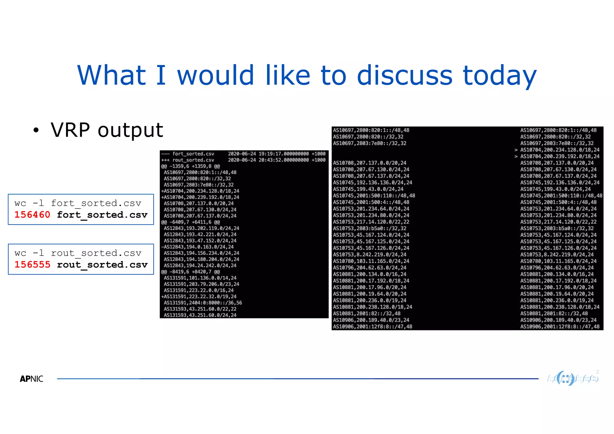 InterCommunity 2020 — Securing Internet Routing: Securing Global ...