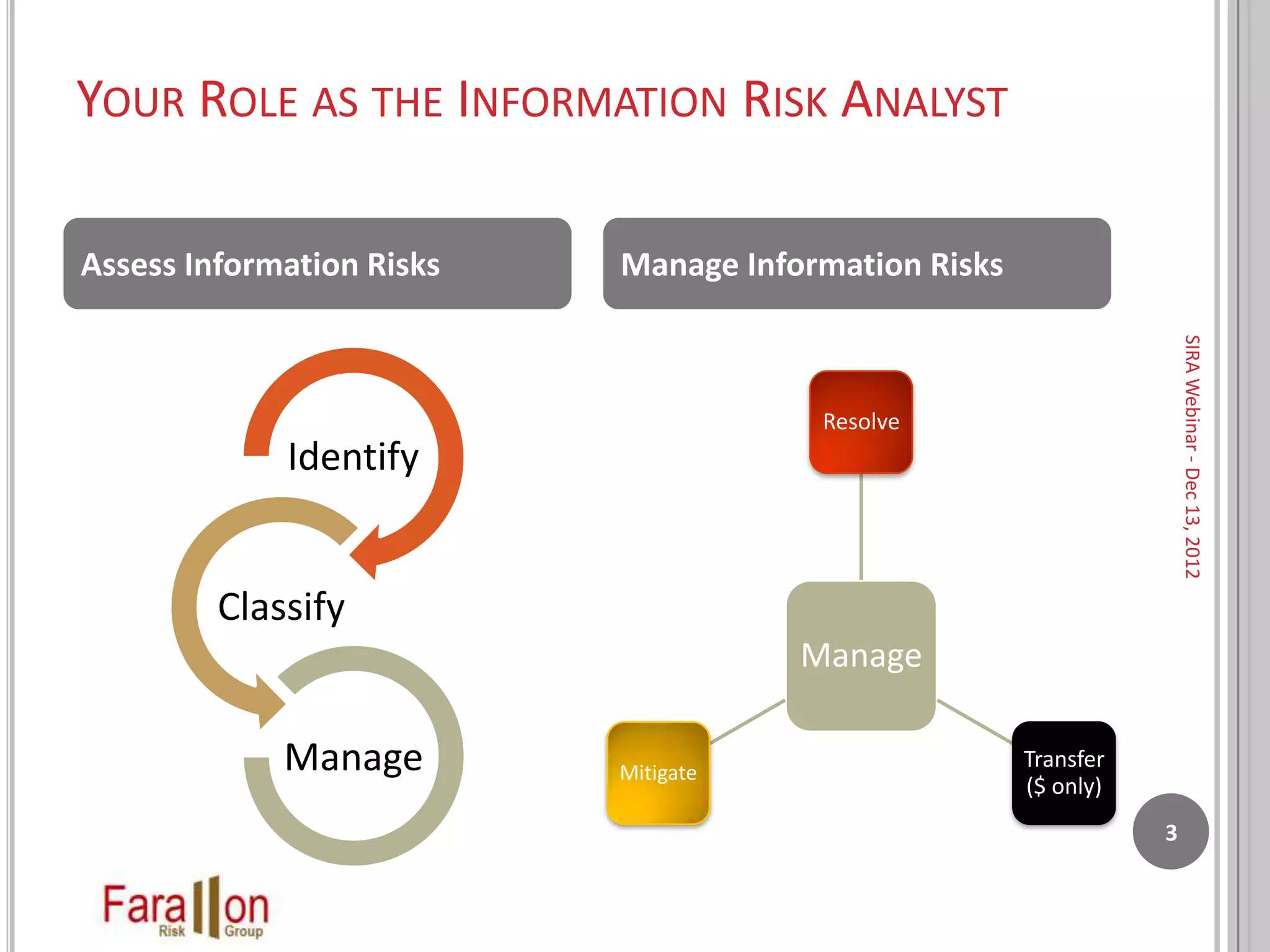 Sira insights from cloud vendor risk assessments | PPTX