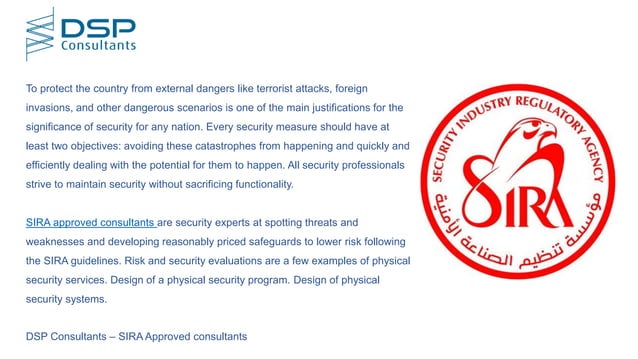 WHY IS SIRA APPROVAL IMPORTANT? | PPT