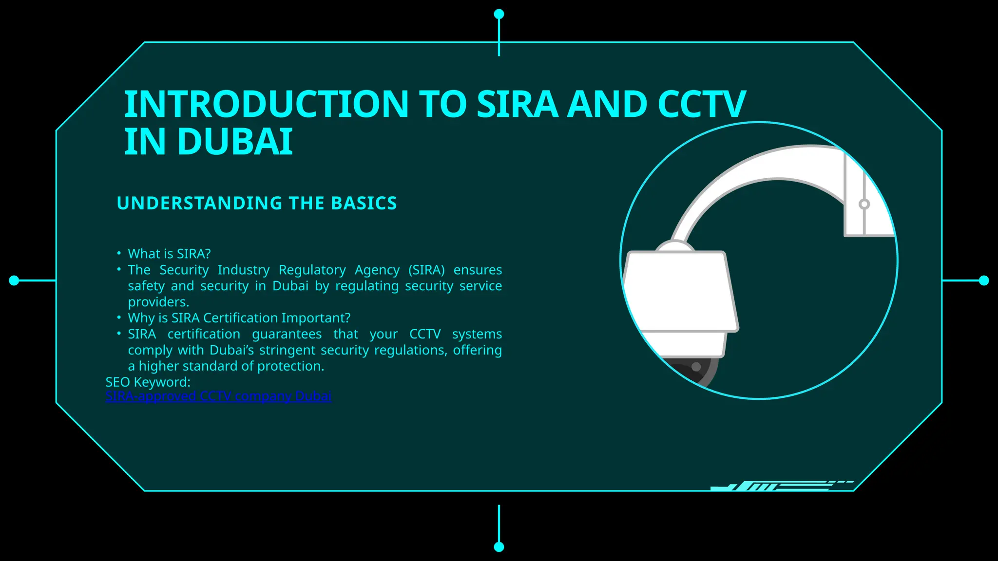 sira approved cctv company Dubai - Satin AVS .pptx