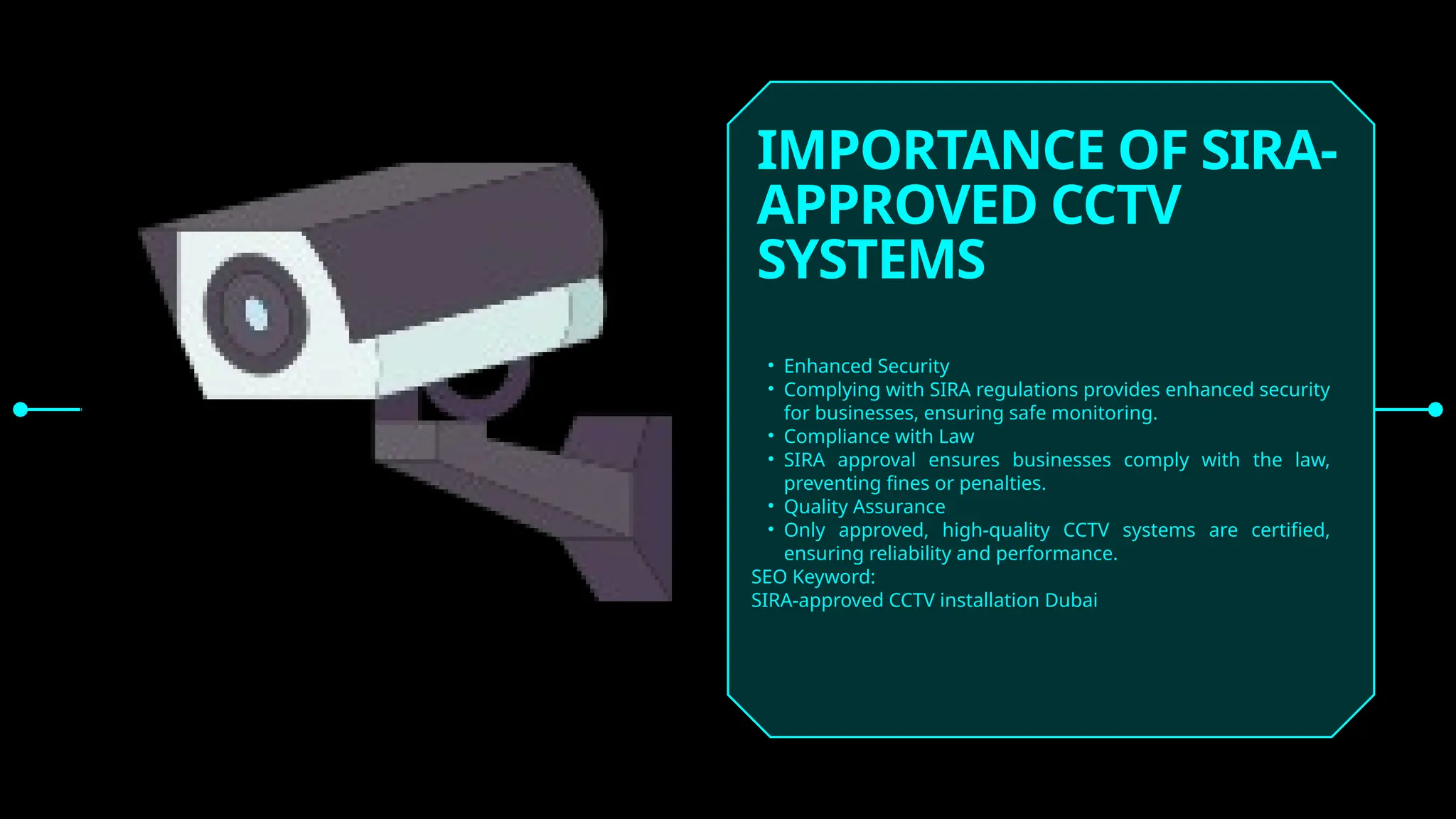 sira approved cctv company Dubai - Satin AVS .pptx