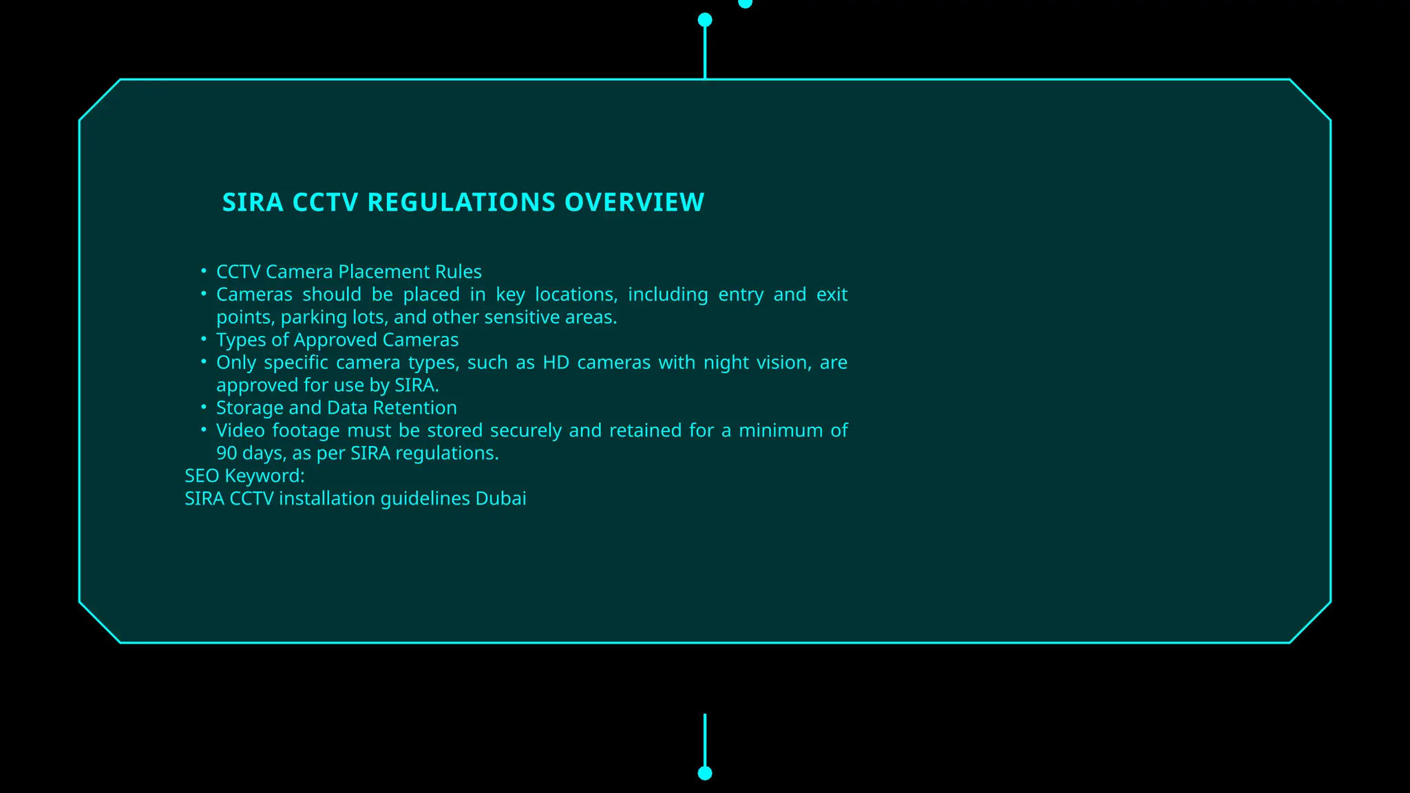 sira approved cctv company Dubai - Satin AVS .pptx