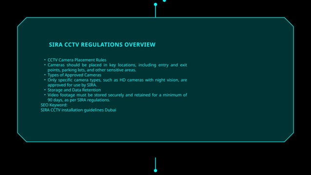 sira approved cctv company Dubai - Satin AVS .pptx