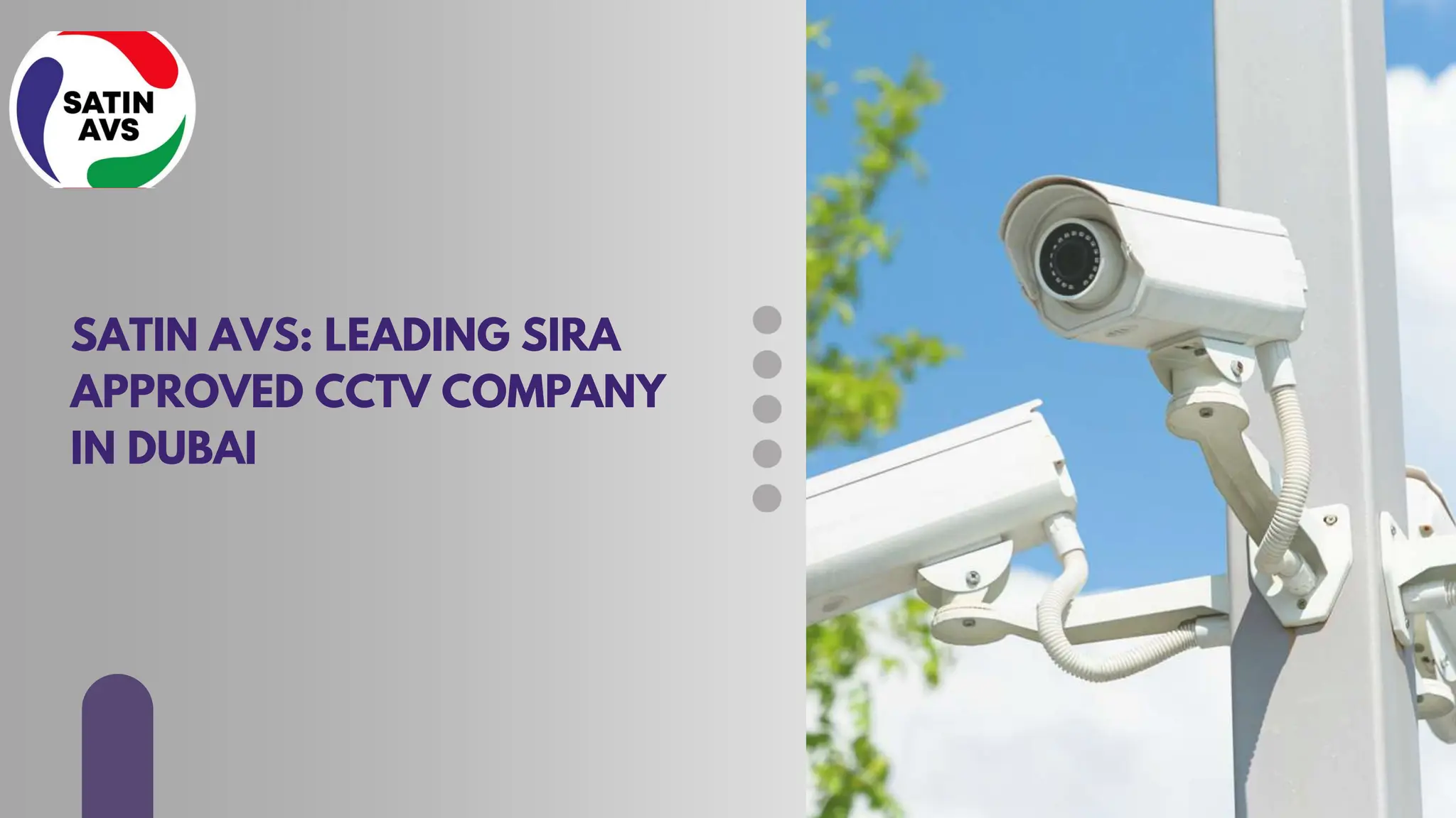 SIRA APPROVED COMPANY IN DUBAI- SATIN AVS | PPTX | Technology & Computing