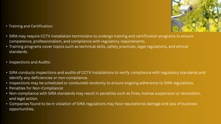 SATIN AVS -SIRA APPROVED CCTV COMPANY IN DUBAI | PPTX