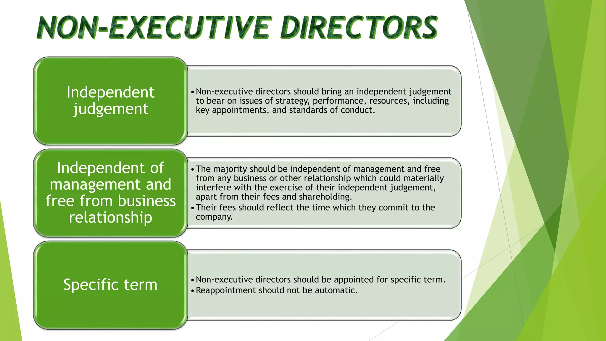 Sir adrian cadbury committee | PPTX