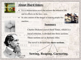 hard times novel by charles dicken by quratulain akhter | PPT