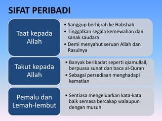Sirah- Saidina Uthman bin Affan | PPTX