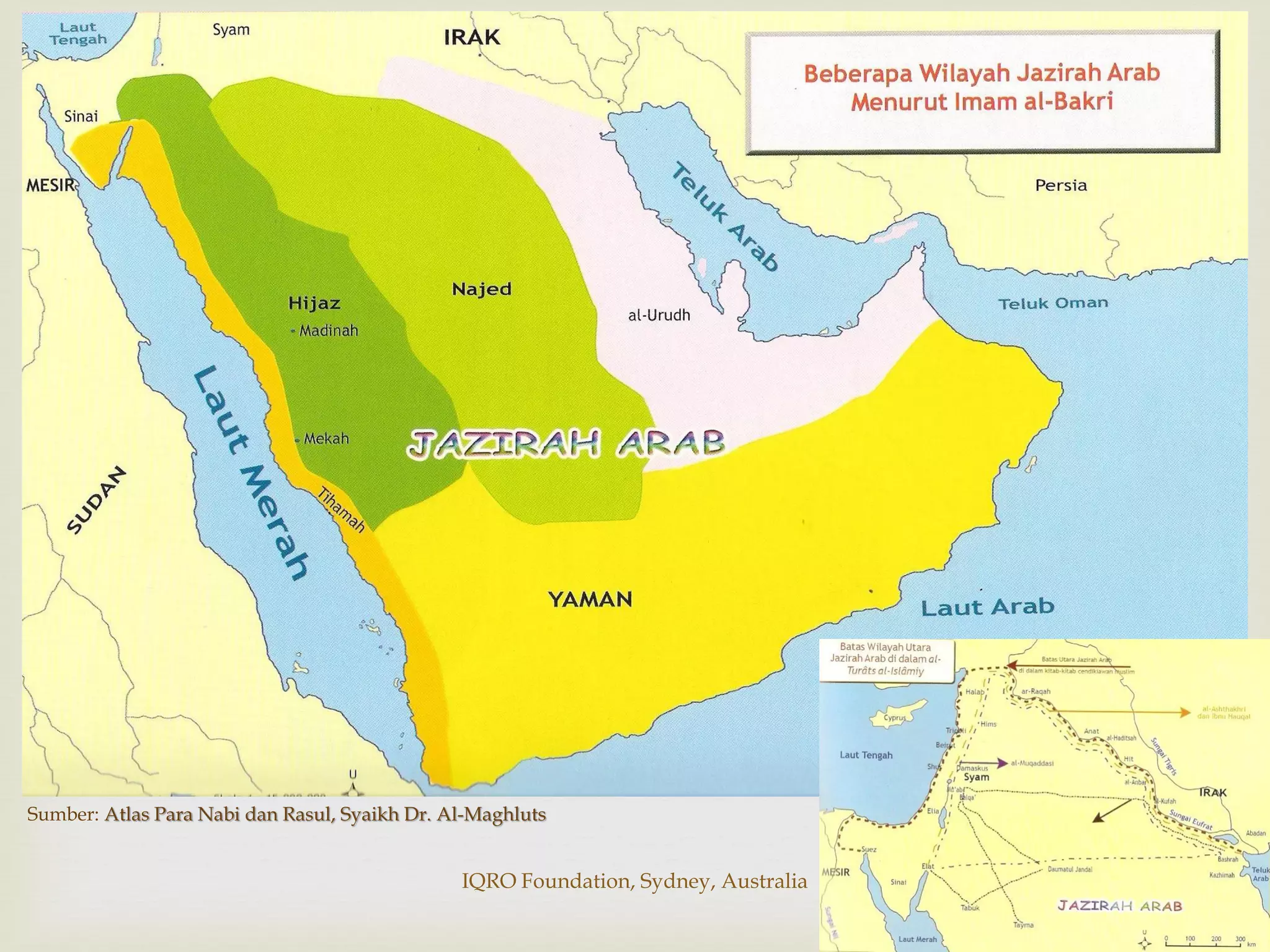 Sirah Nabawiyah 02: Sekilas Bangsa Arab | PDF