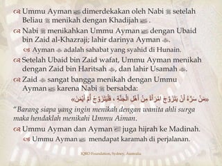 Sirah Nabawiyah 11: Bersama Ibunda, Kakek dan Paman | PDF