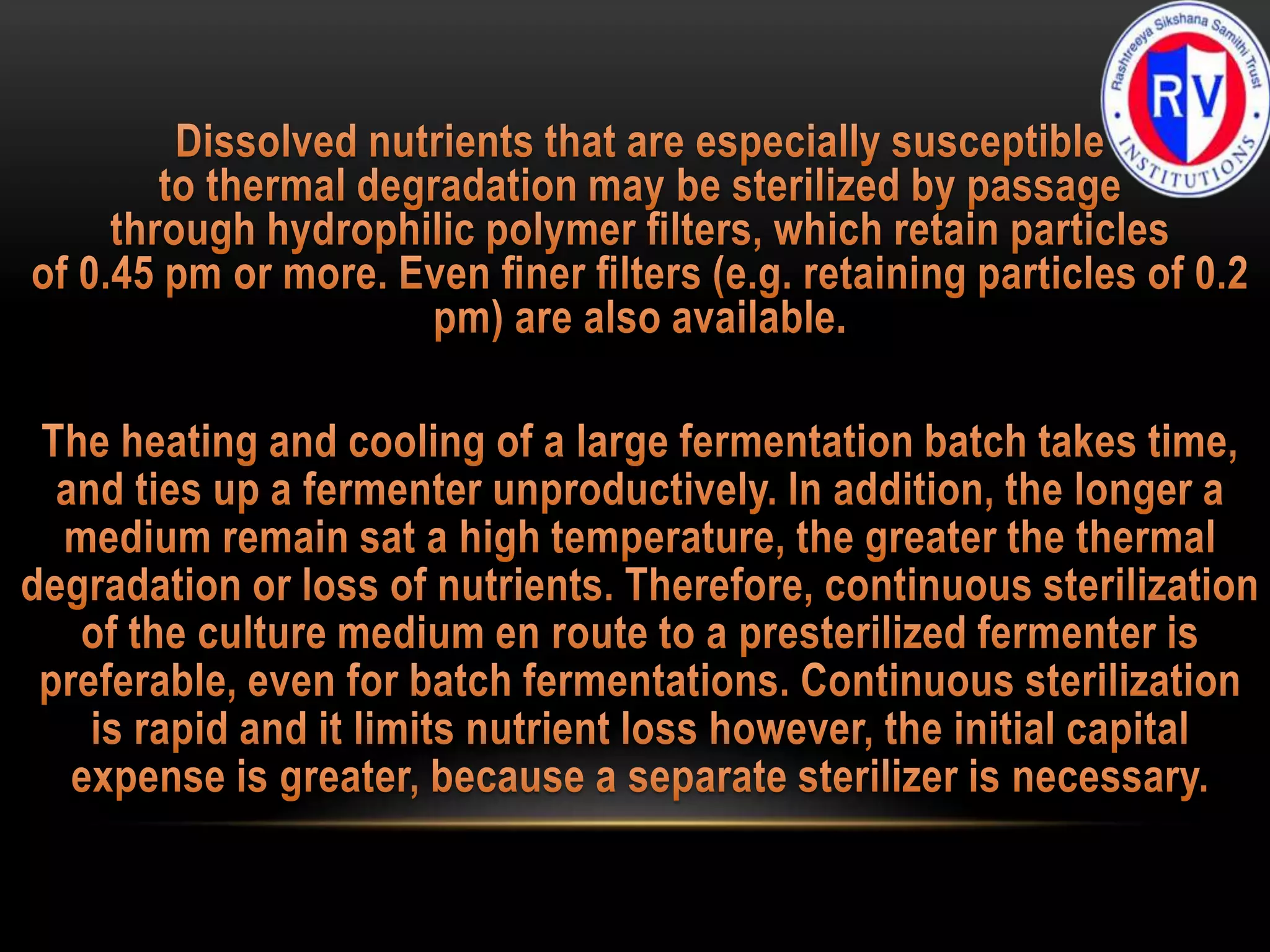 Heat generation in aerobic culture | PPTX