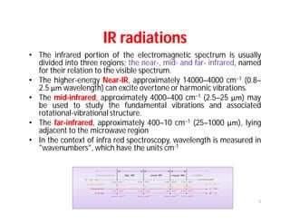 Infra Red Spectroscopy for M Sc I (SPPU) | PDF