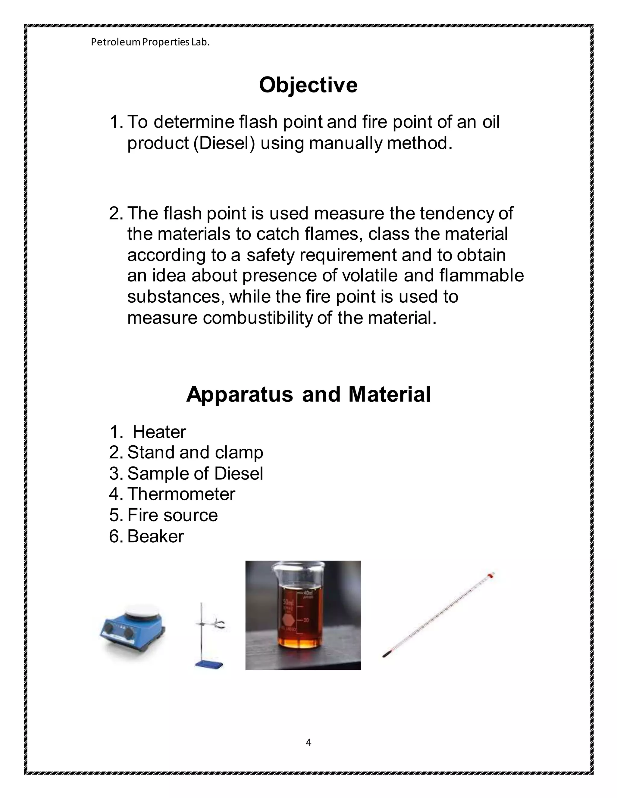Flash AND Fire Point | DOCX