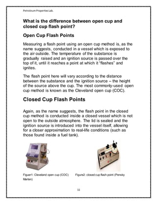 Flash AND Fire Point | DOCX