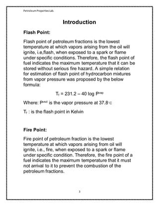 Flash AND Fire Point | DOCX