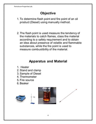 Flash AND Fire Point | DOCX