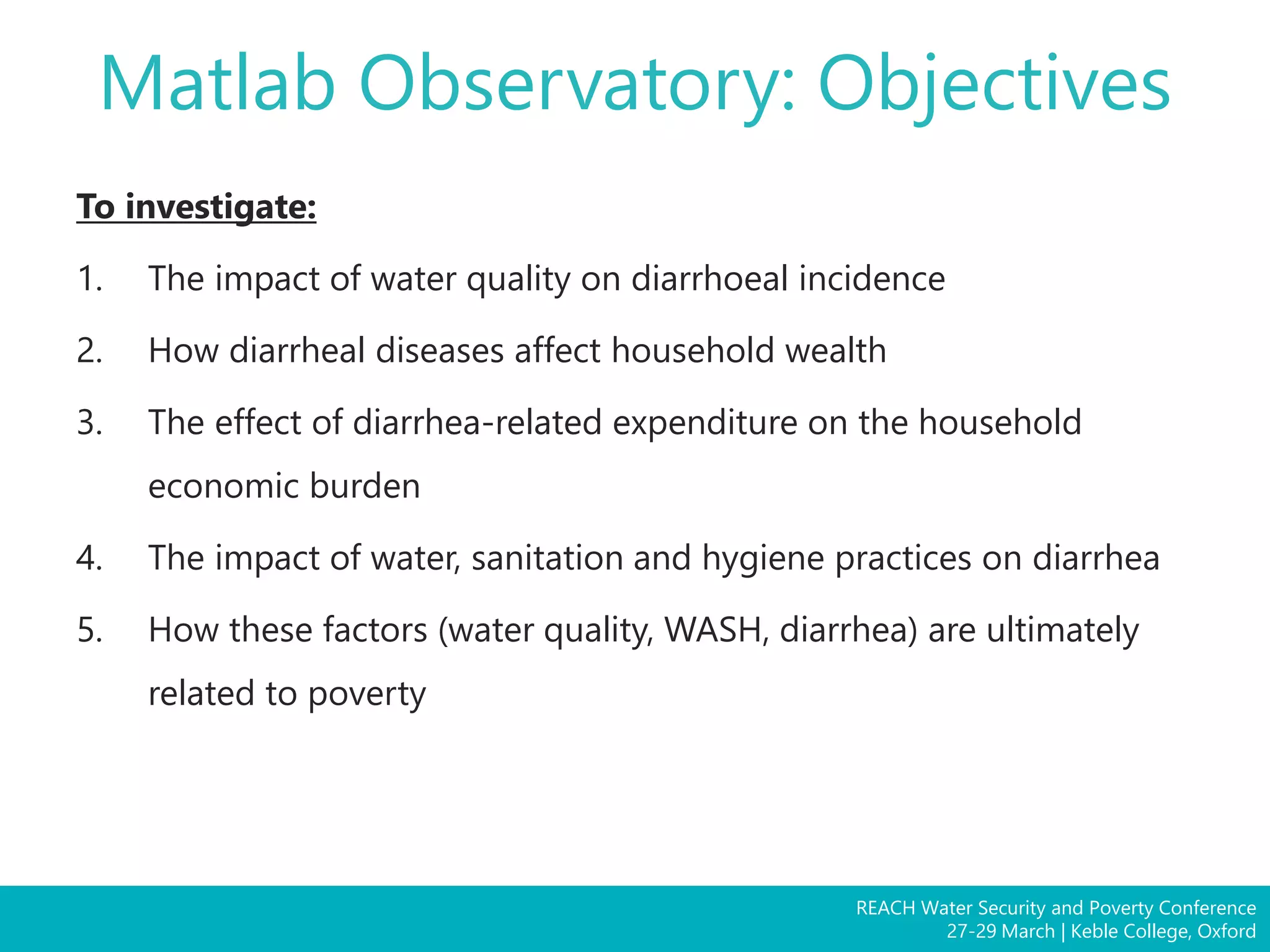 Matlab Observatory, Bangladesh | PDF