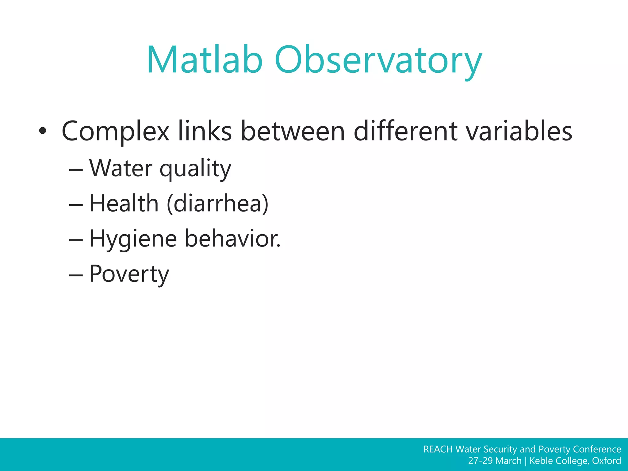 Matlab Observatory, Bangladesh | PDF