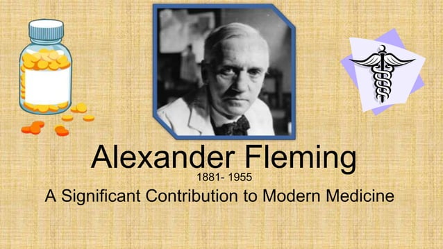 Sir alexander fleming | PPT