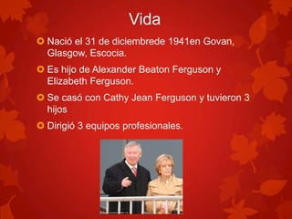 Sir alex ferguson | PPTX