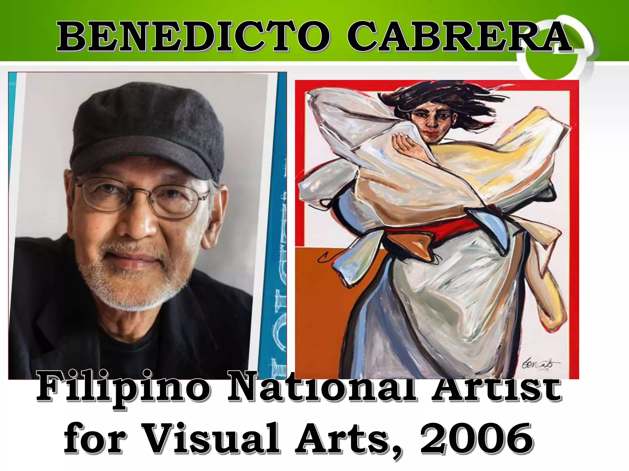 Contemporary Art Forms, Roster of Filipino National Artist, Famous ...