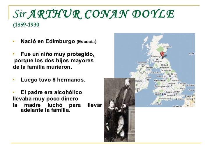 Sir arthur conan doyle (1859 1930 Sir arthur conan doyle (1859 1930