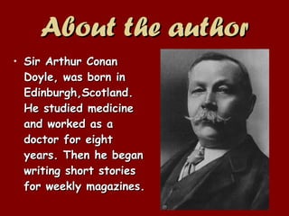 Sir arthur conan doyle and | PPT | Celebrity Families | Pop Culture