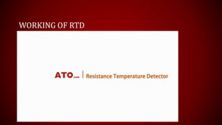 What is RTD | PPTX
