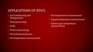 What is RTD | PPTX