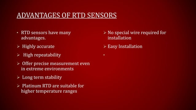 What is RTD | PPT