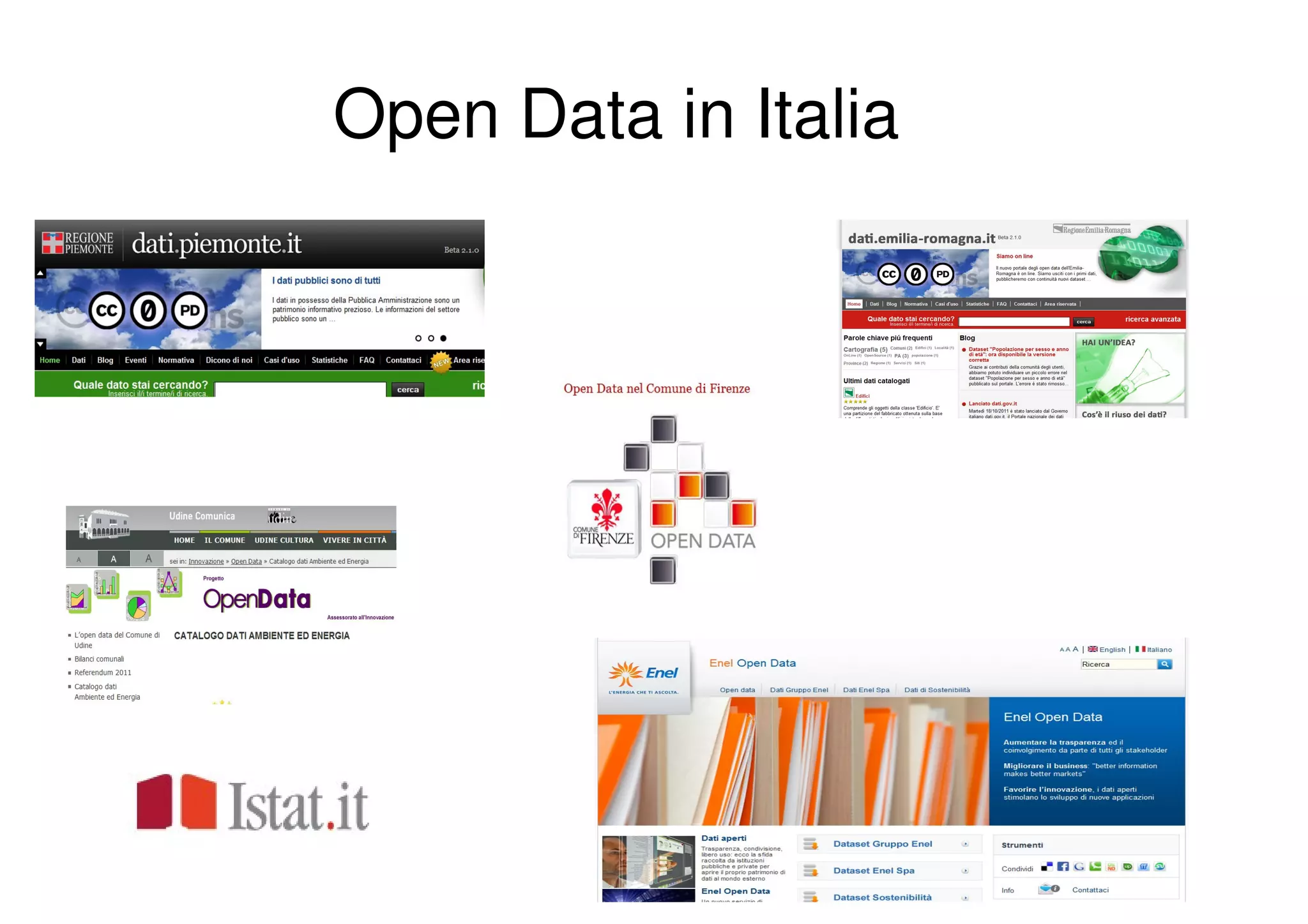 Cosa sono gli Open Data | PPT