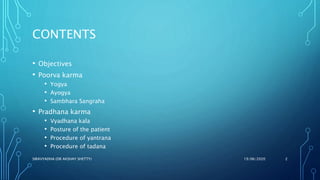 Siravyadha | PPTX