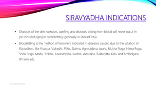 Siravyadhaby dr subham (MS) | PPTX