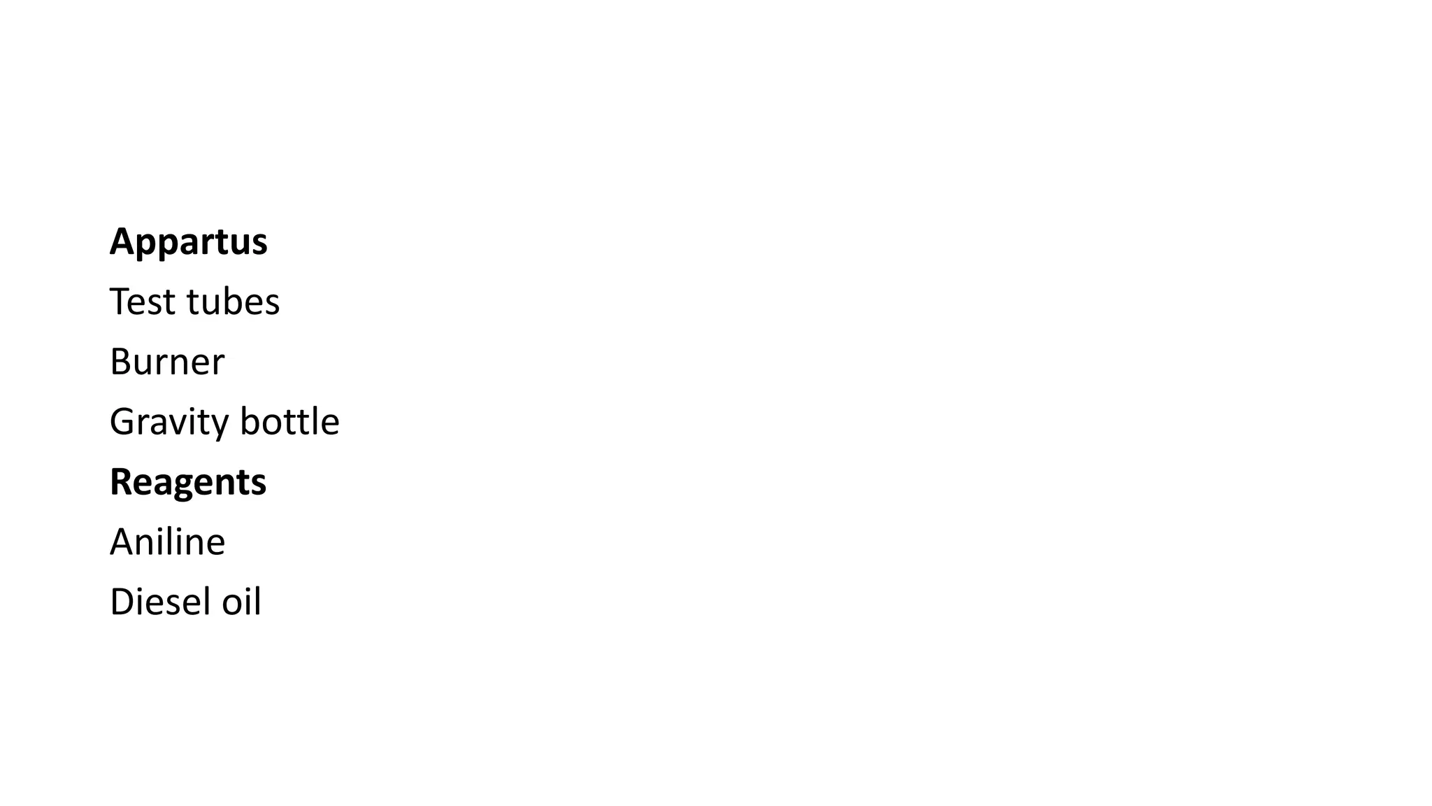 diesel index aniline point and pour point of lubricating oil | PPT ...