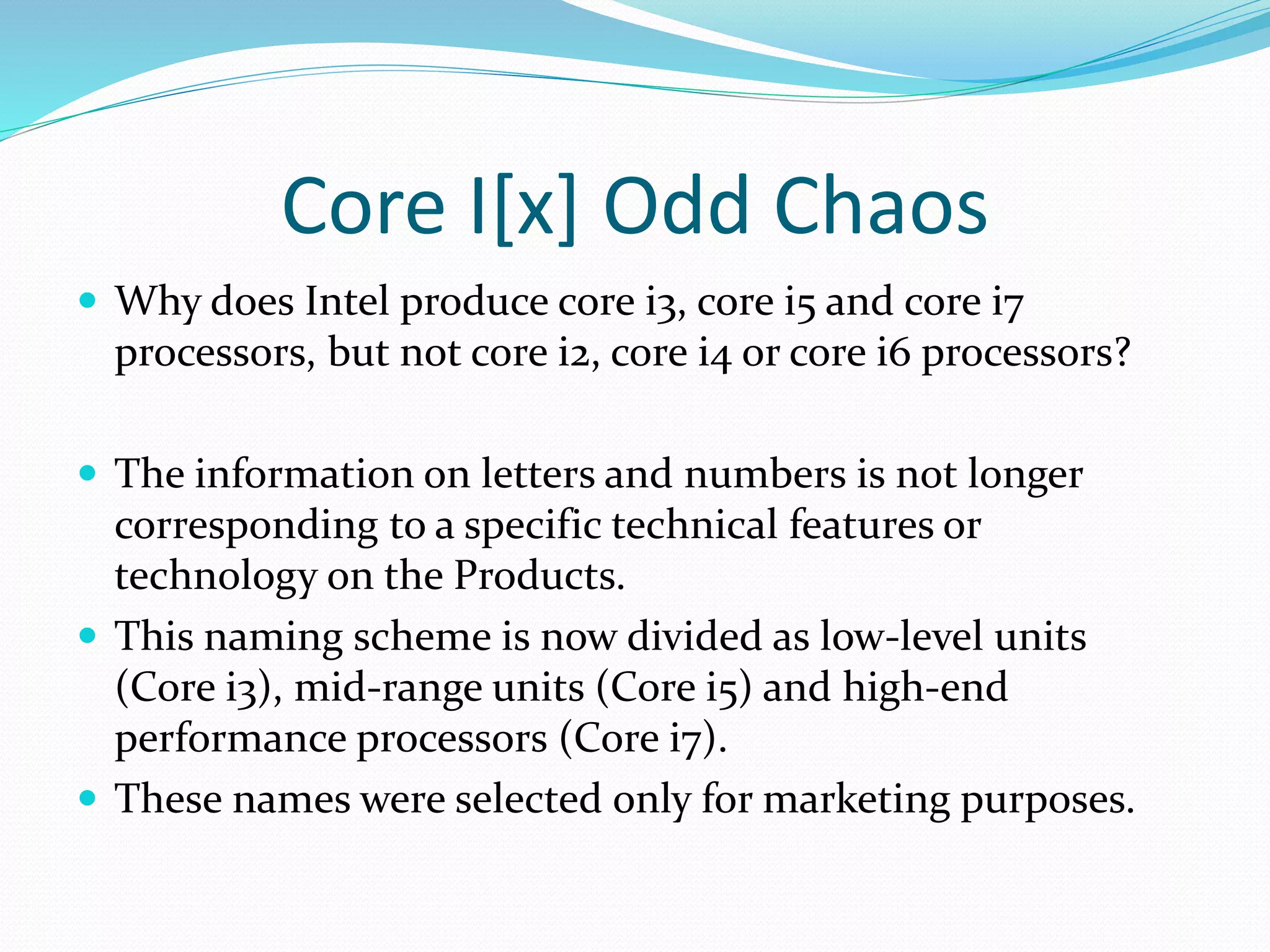 Pentium processor | PPTX | Desktops | Computing