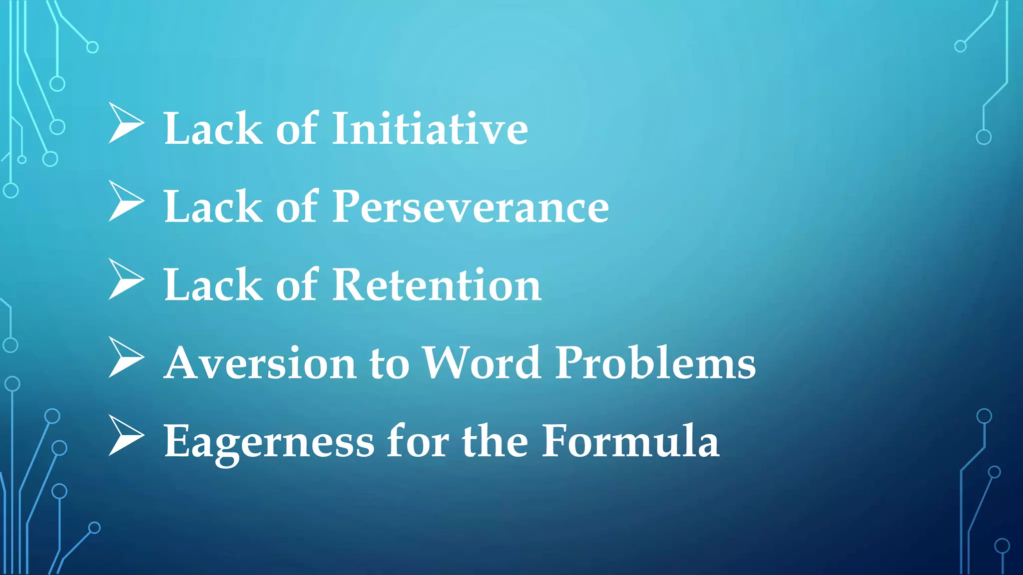 "Math : Let's make it easy" | PPT